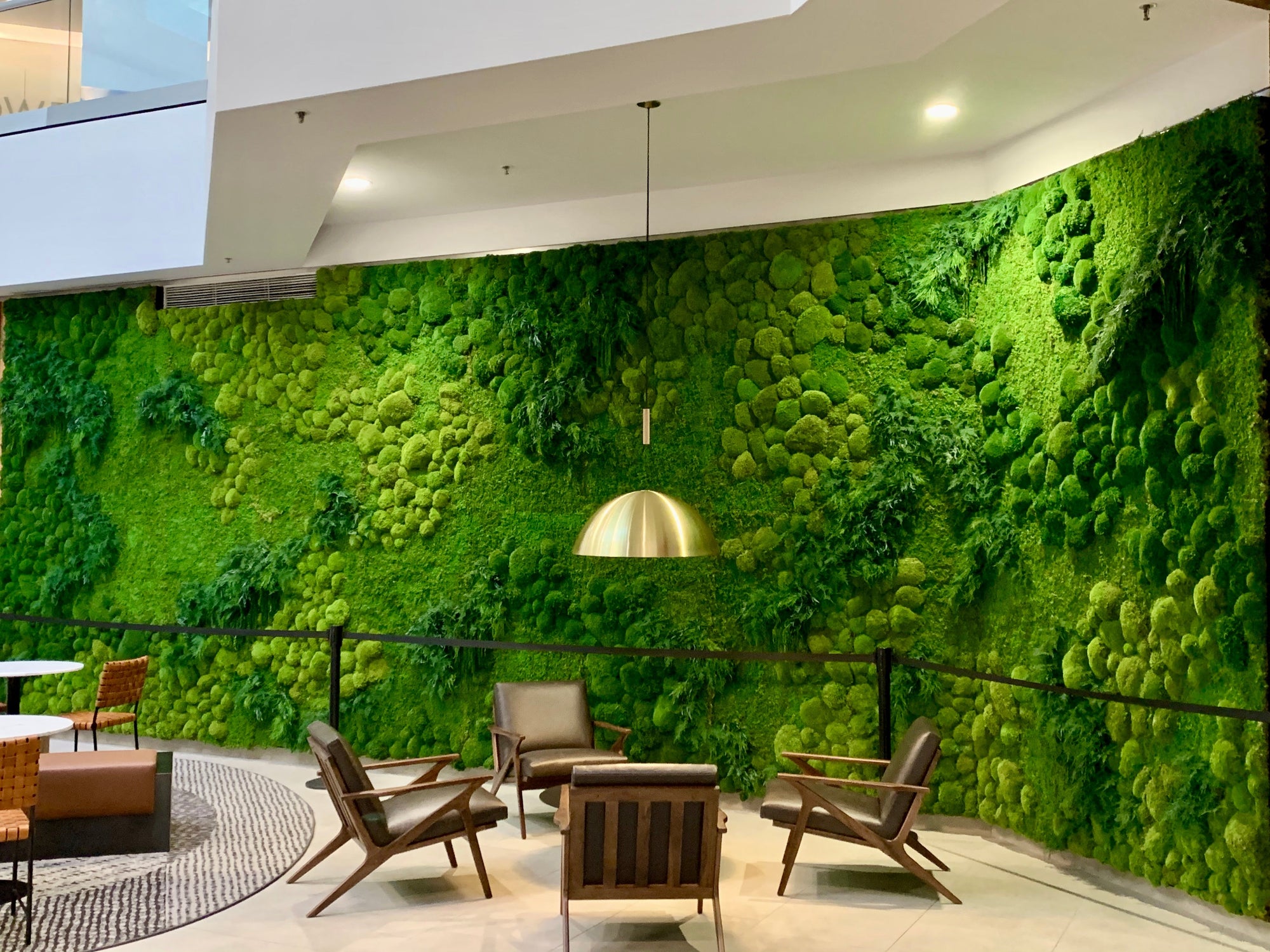 Seamless Moss Walls: How Artisan Moss Simplifies Large-Scale Builds